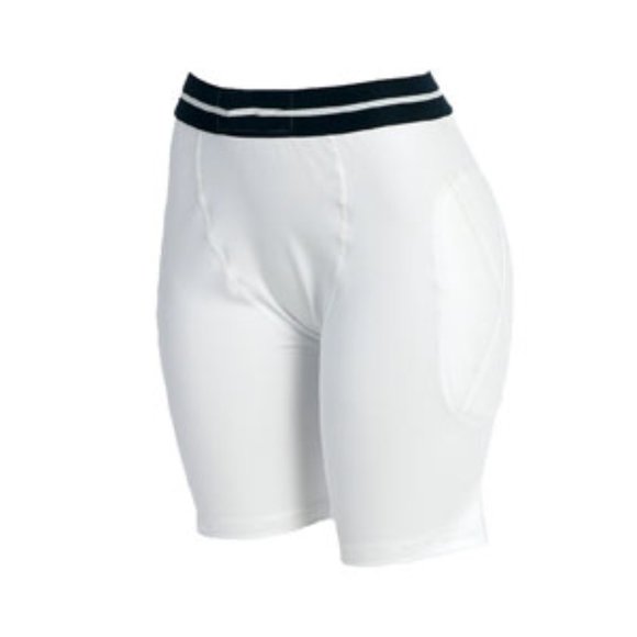 T3K | Shorts | Brand New Womens T3k White Softball Sliders 2 For 25 ...